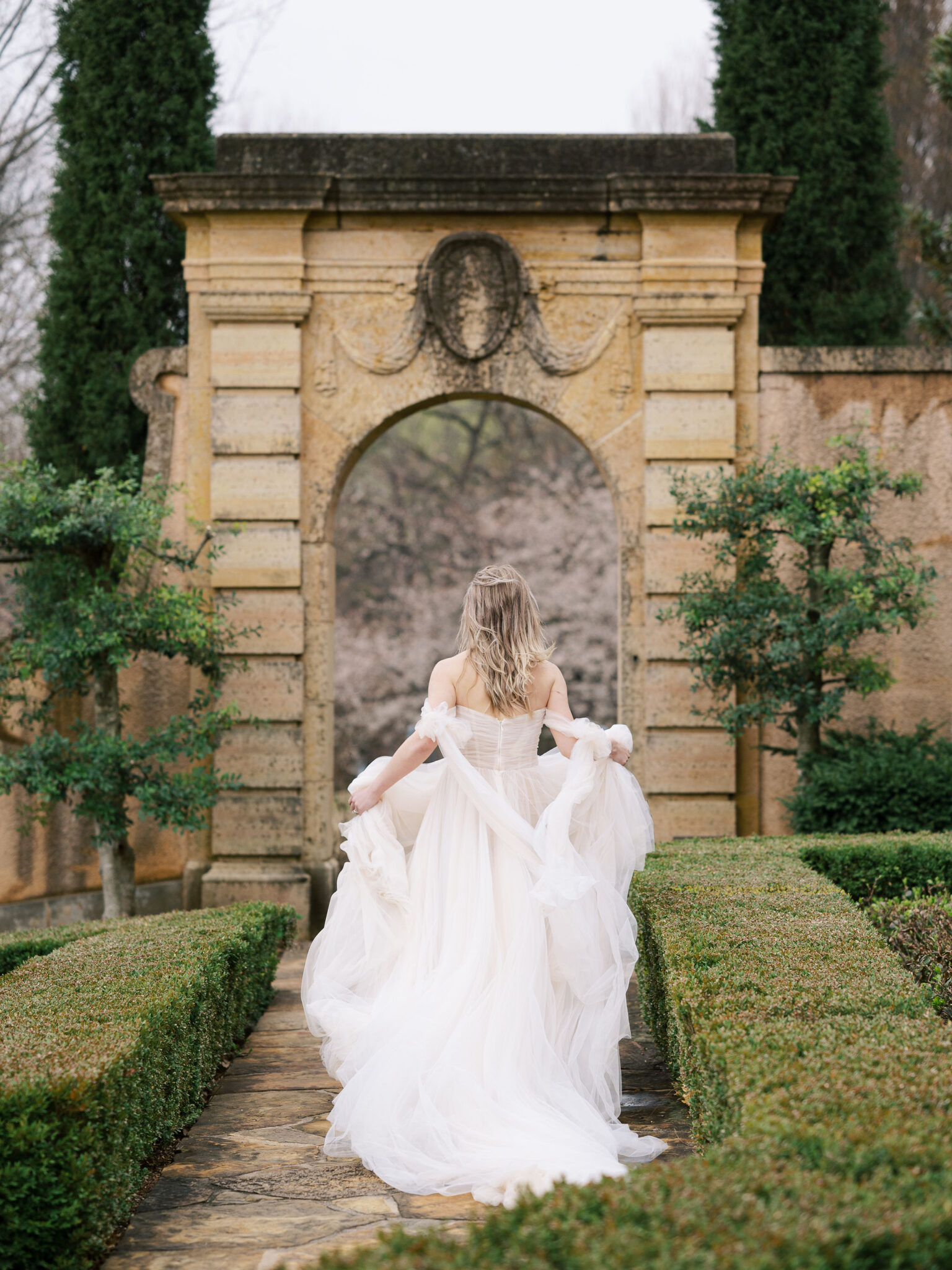 Tented Wedding at the Philbrook | Alison Brooke Photography